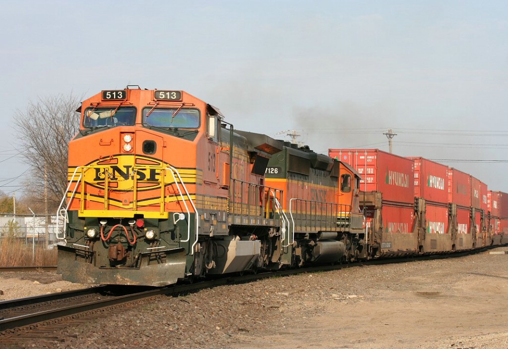 BNSF 513